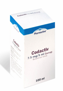 دليل الأدوية العربي: Codactiv Fort شراب