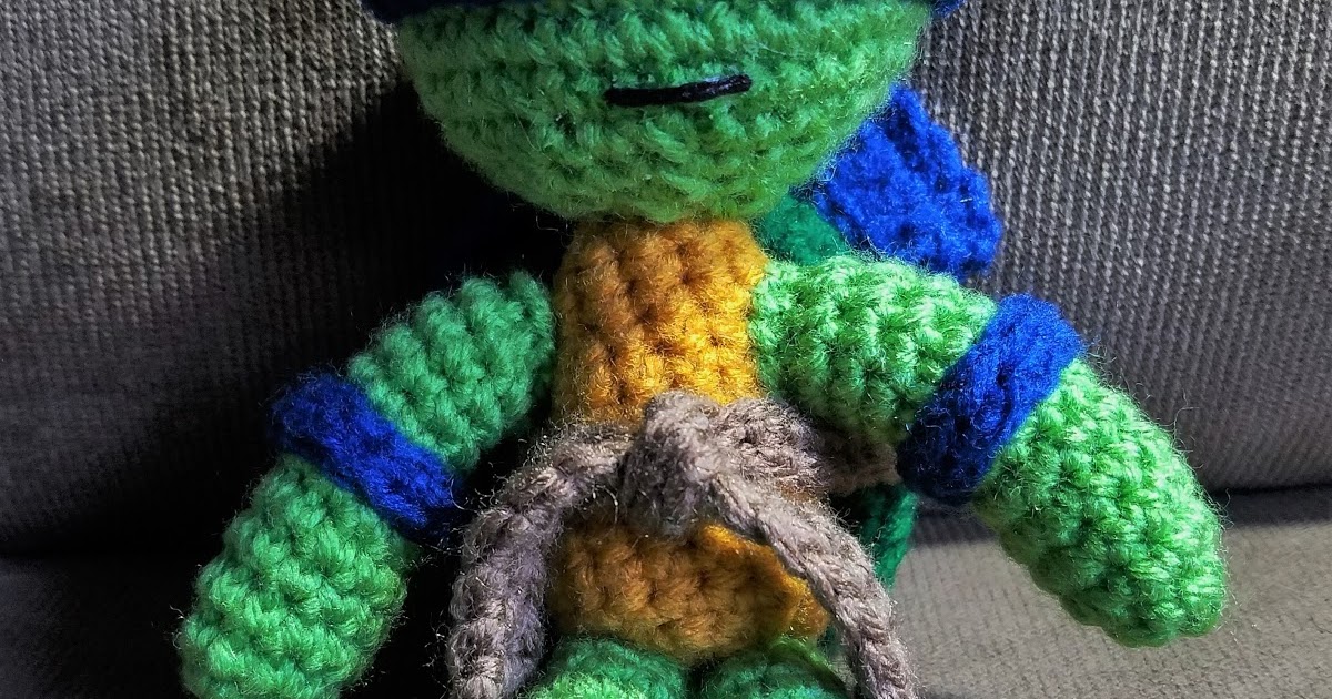 TMNT Crochet