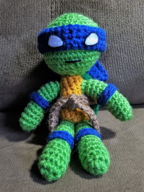 TMNT Crochet