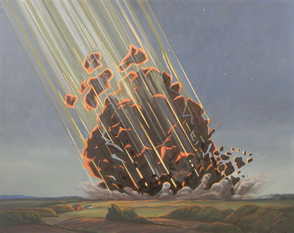 Meteor Art