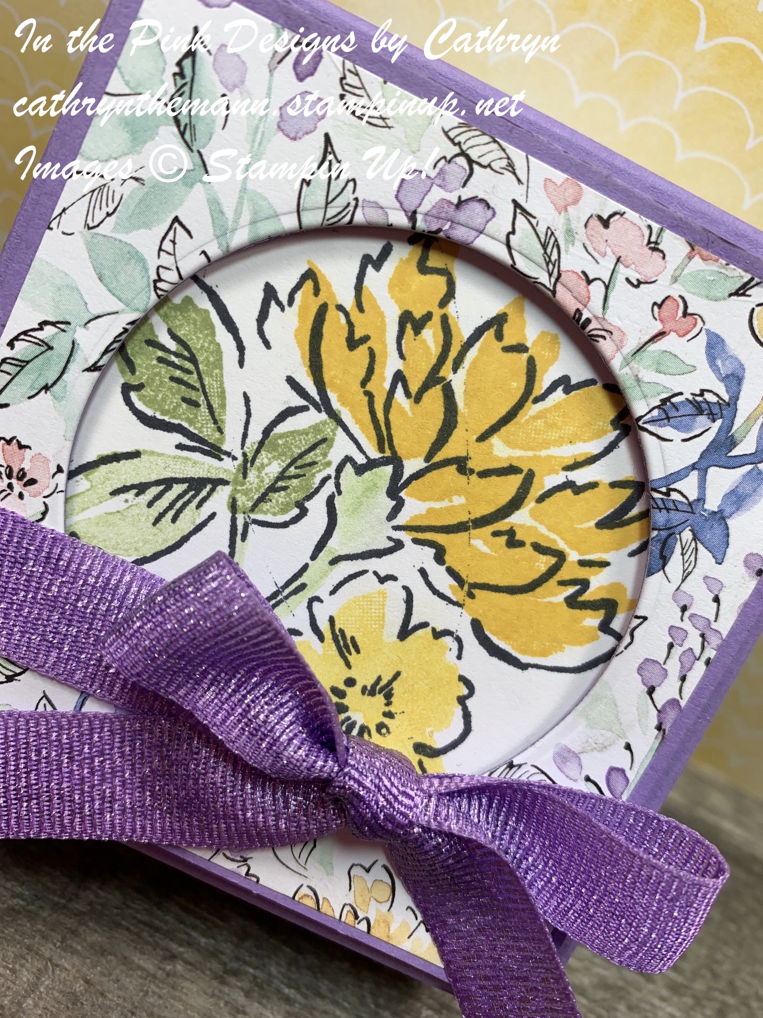 In the Pink, Designs by Cathryn: POST IT NOTE GIFT BOX with ATTACHED ...