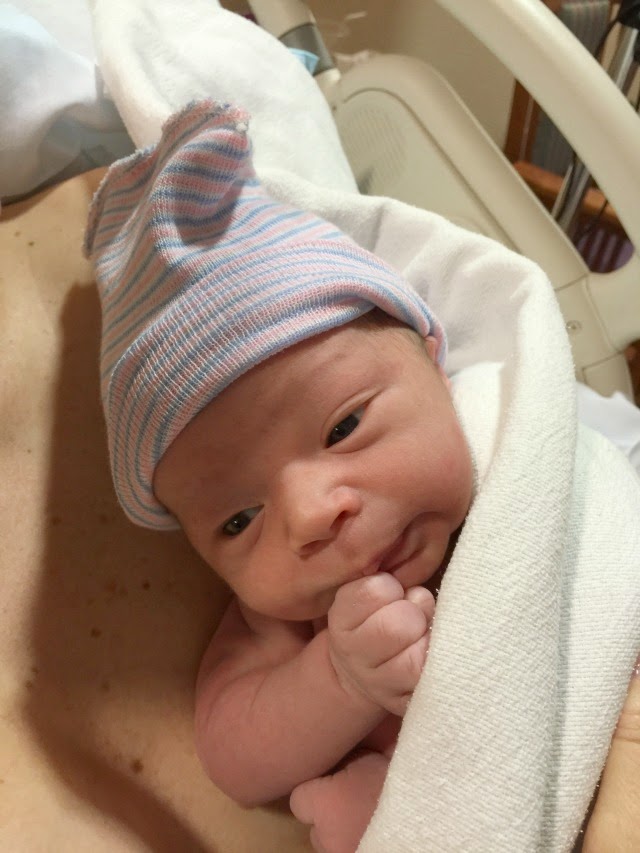 Welcoming Wyatt: A Birth Story | Schue Love