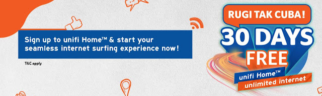 4 Channel 16 Tempat Untuk Bayar Bil Unifi TM - Cahaya Hayati