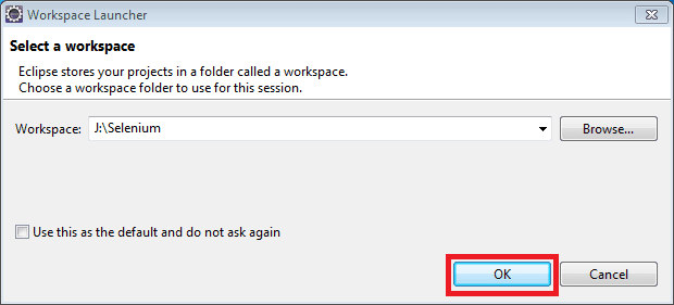 Selenium Configuration With Eclipse Step By Step Qedge Technologies