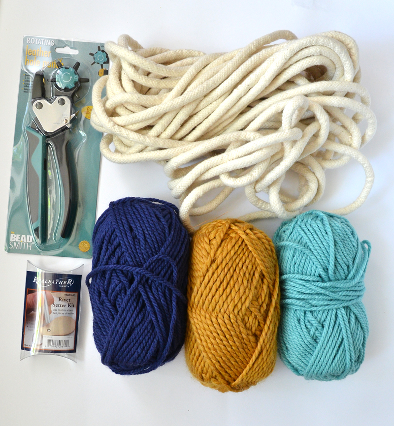 DIY Yarn Wrapped Rope Basket Sewing Tutorial - Sisters, What!