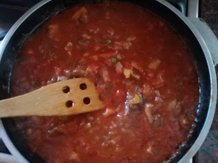 La cocina de la Bella Abuela: Tuco Como hacer una buen tuco.(En cuarentena)