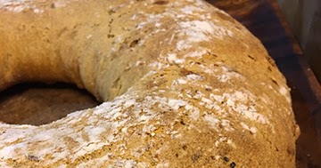Feeding My Enthusiasms: Bread Baking Babes Play with Garnet Yams and Onions