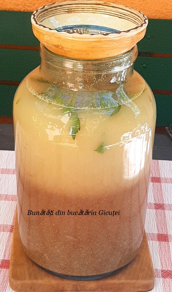 Bors de casa – reteta traditionala - Bunătăți din bucătăria Gicuței
