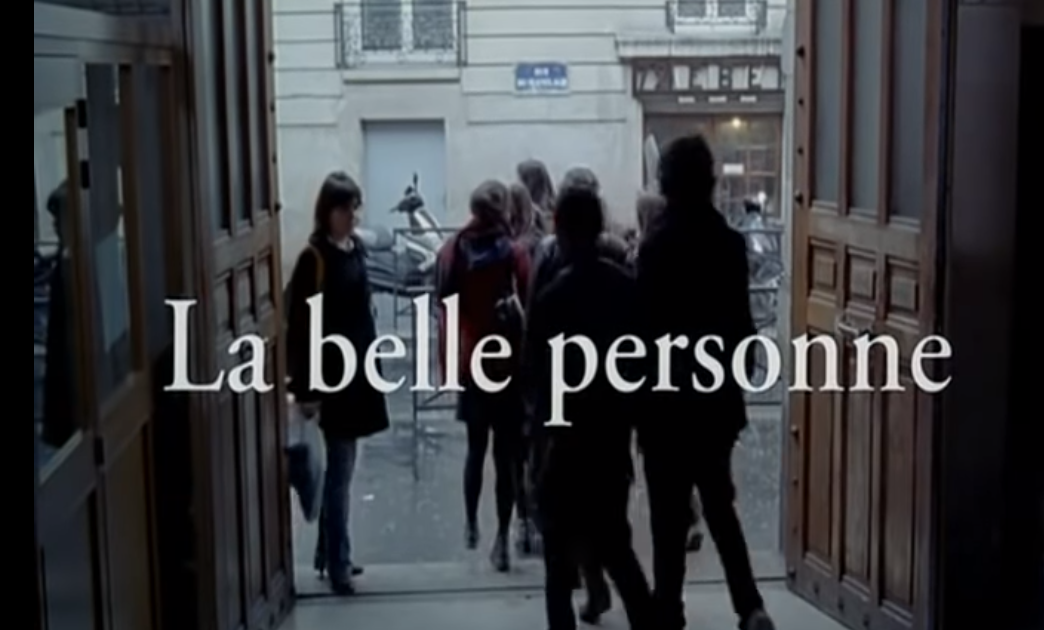 Dr Tony Shaw: Christophe Honoré's La Belle personne | The Beautiful ...