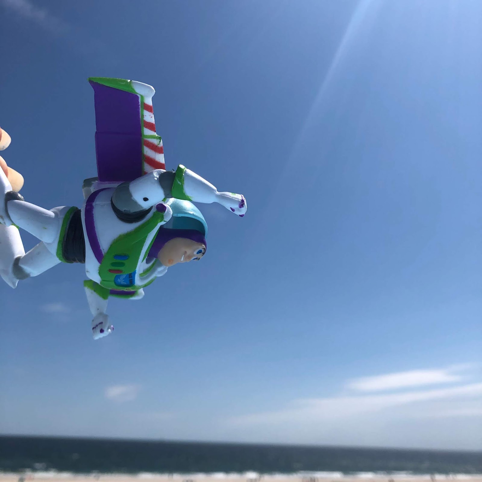 Picturing Disney: Pool Time With The Toy Story Characters