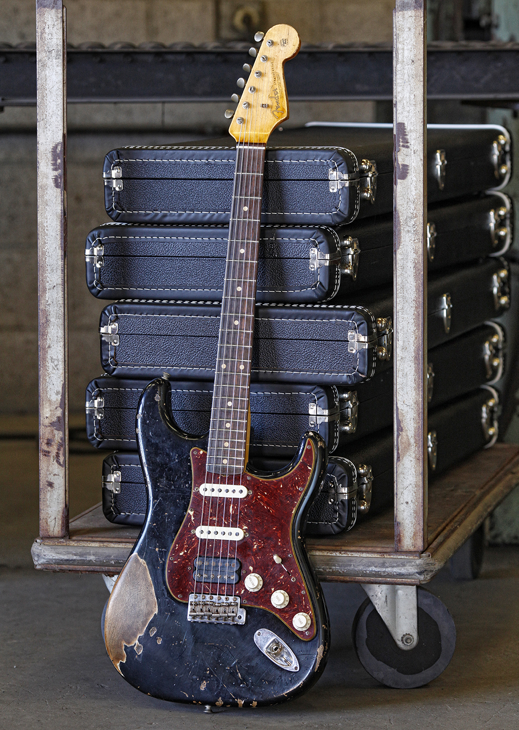 The Guitar Column: New 2012 Limited Collection Relic Models from Fender ...