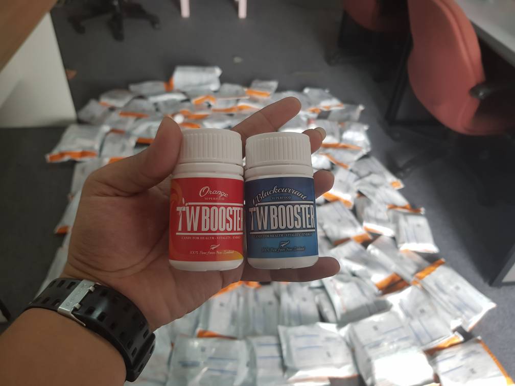 TW Booster Produk Viral : Sakit pepek syg malam ni abg . Abg henjut ...