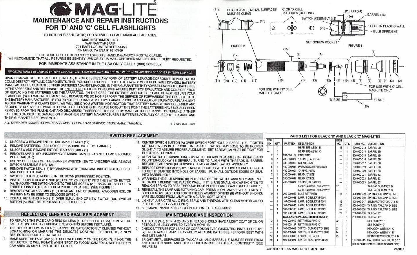 Maglite: More than a Cop light: June 2017