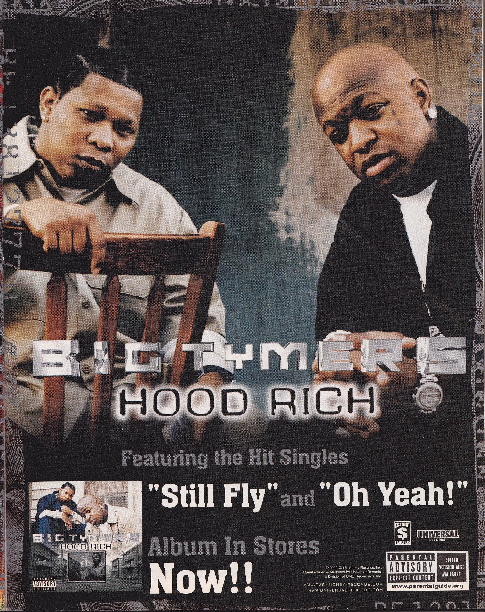 DatHipHopLife: Big Tymers - Hood Rich Poster