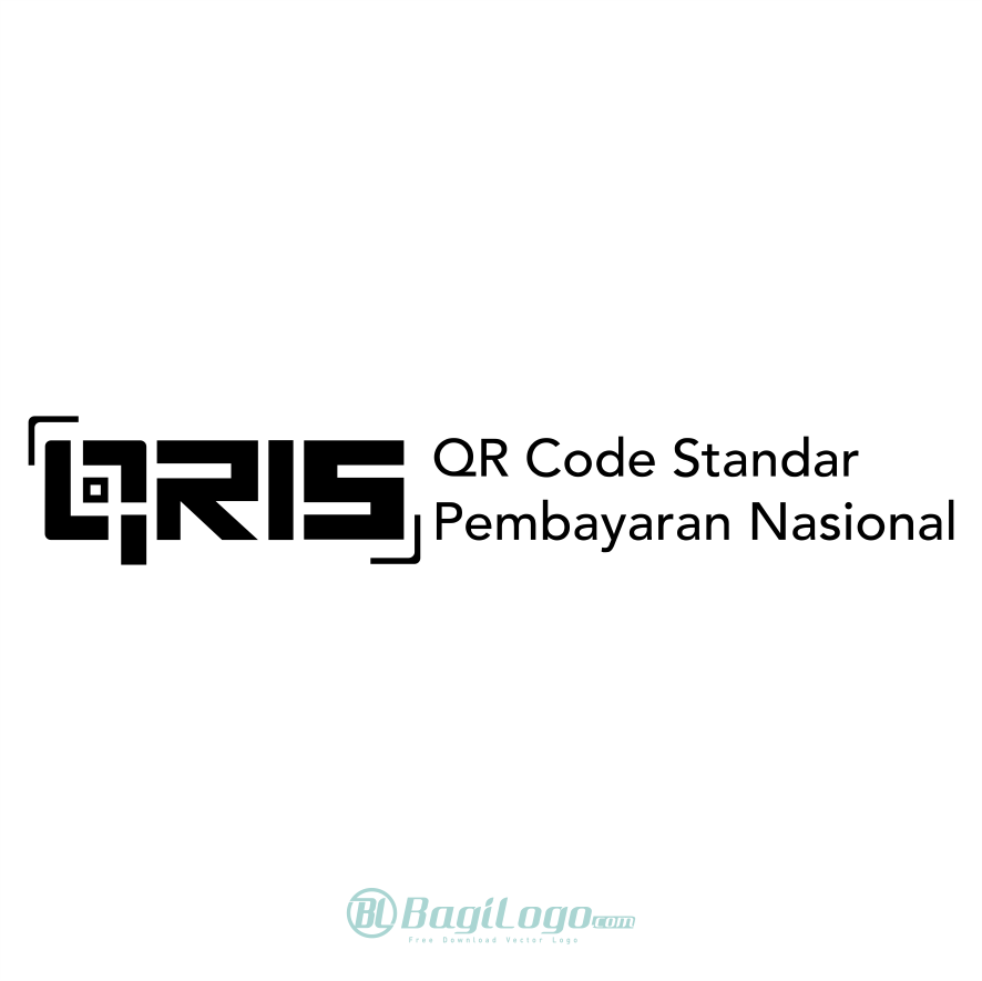 QRIS Logo Vector - Bagilogo.com