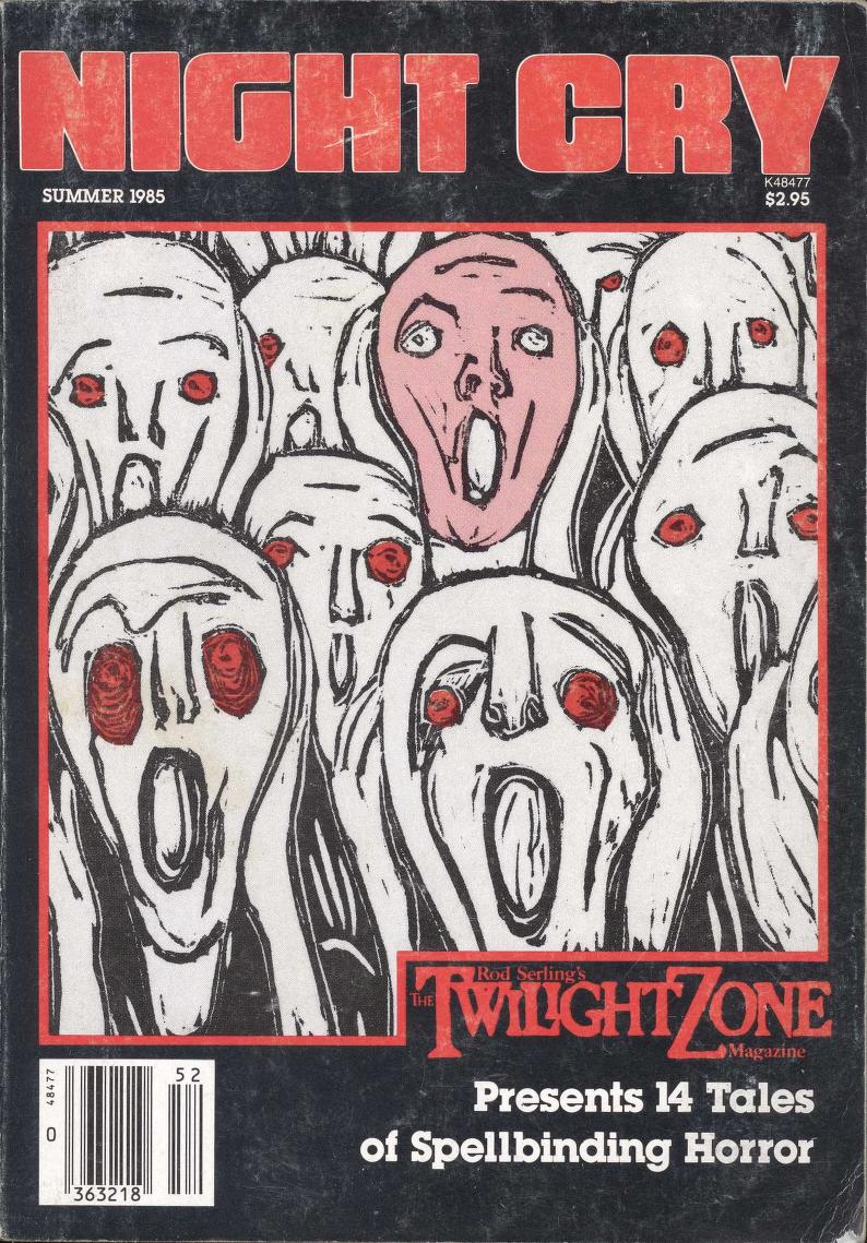 The Twilight Zone Vortex: Night Cry Magazine: A Cover Gallery