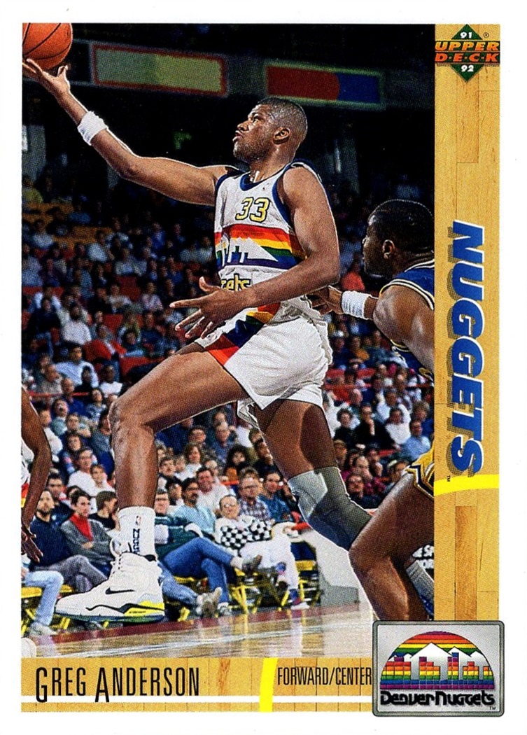 Cardboard History : NBA Encyclopedia #7: all Andersons