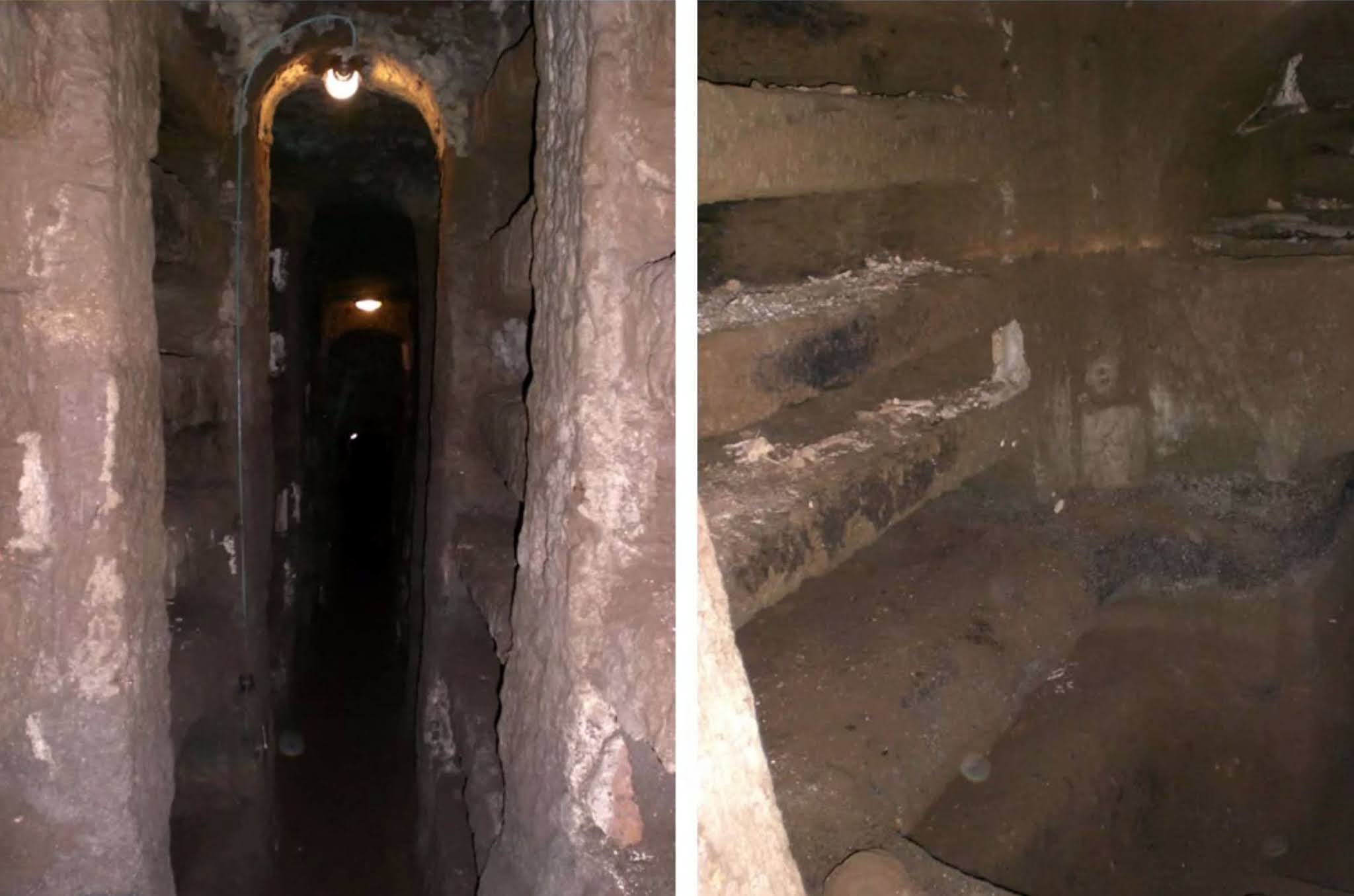 Rome the Second Time: Jewish Catacombs under Villa Torlonia - part of ...