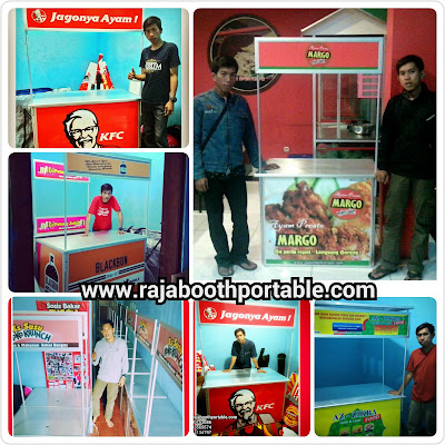 BOOTH FRANCHISE | Raja booth portable