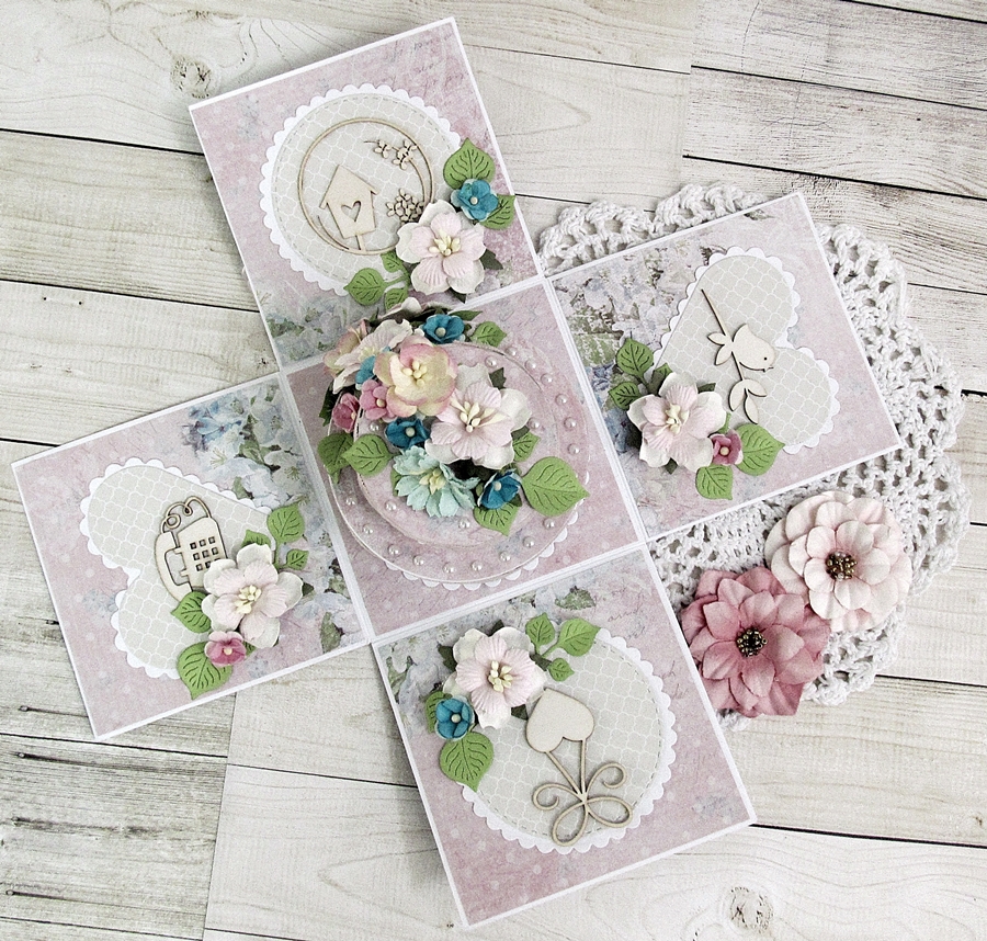 Kalalayaa's Art Stuido: Birthday explosion box