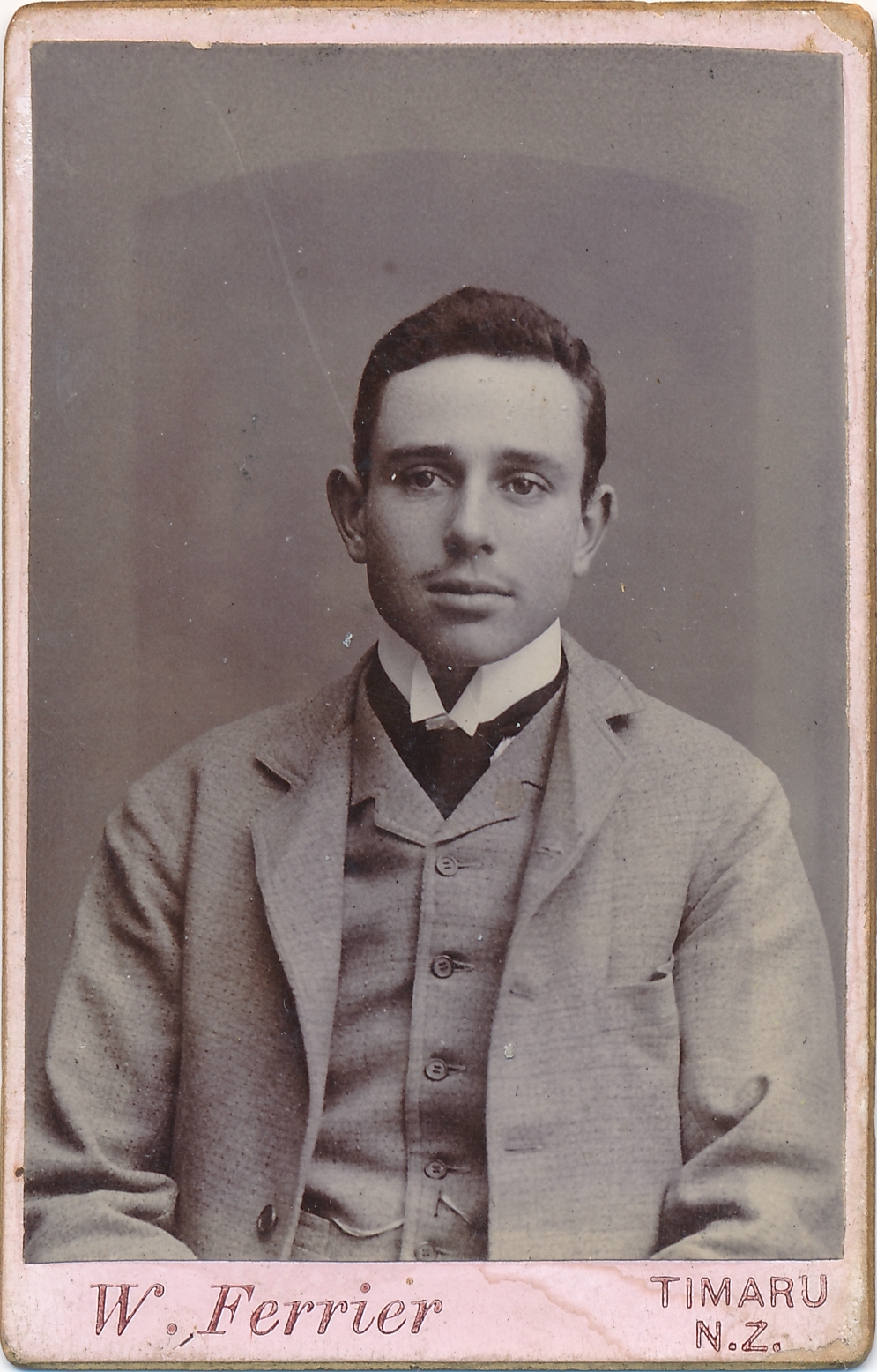 Early New Zealand Photographers: FERRIER, William