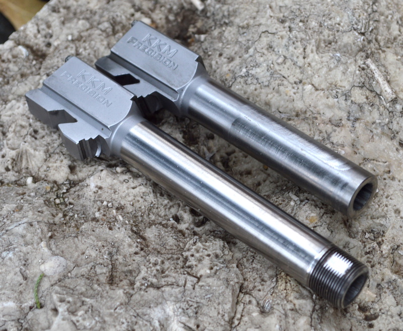 Glock G19 and G17 Aftermarket Match Grade Barrel Test Stock Feddersen ...