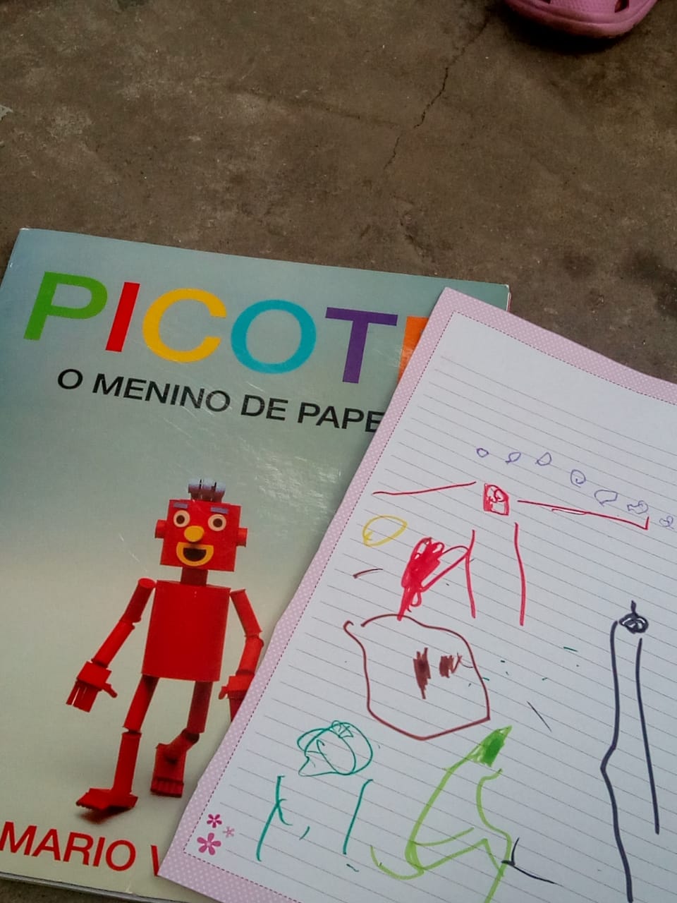 Adotando leitores: Picote, o menino de papel, por Emilly Santos