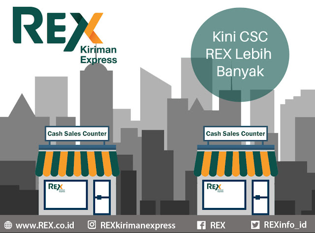 SYARAT MENJADI AGEN / KONTER RETAIL REX KIRIMAN EXPRESS - PT ROYAL ...