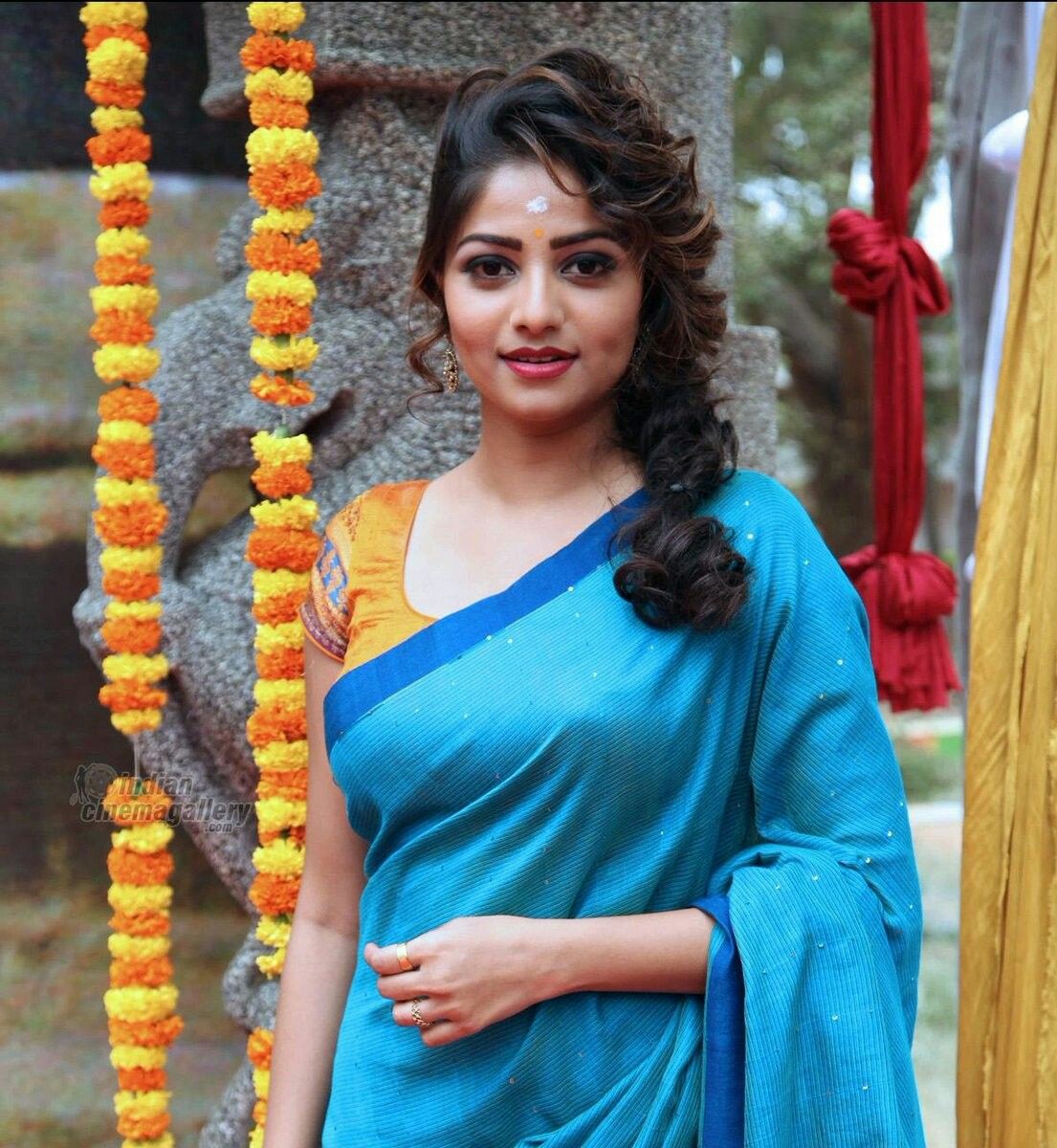 Rupsa Saha Chowdhury Stunning Saree Gallery - RitzyStar