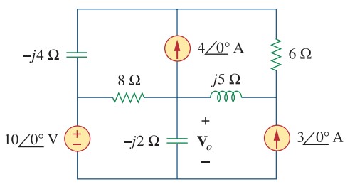 Easy Tutorial Mesh and Supermesh for AC Circuit Analysis | Wira Electrical