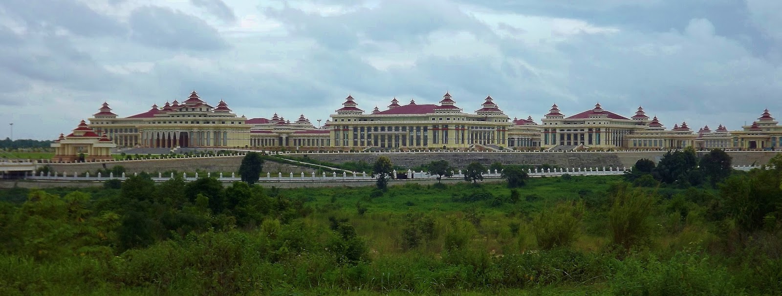 Burma 2013: Myanmar's mysterious new capital