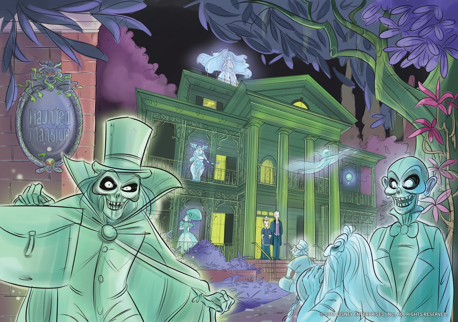 Idle Hands: IDW Publishing's Haunted Mansion Original Graphic Novel