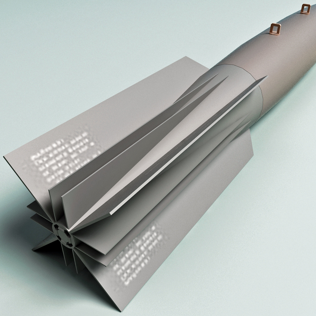 Mark 81 Bomb/Mark 81/MK 81/MK-81 Snakeye Fin