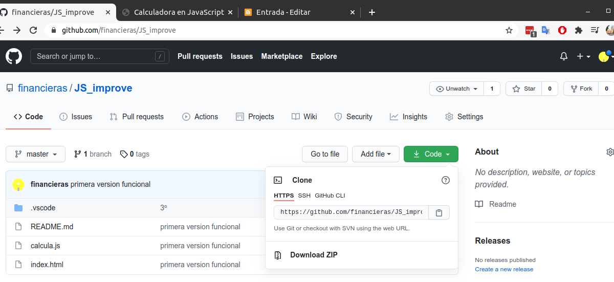 Alto Código: Calculadora sencilla en JavaScript Alto Código: Calculadora sencilla en JavaScript