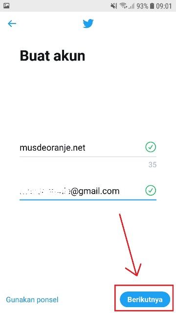 Cara Nak Buat Akun Twitter Di Hp - Junior-has-Bullock