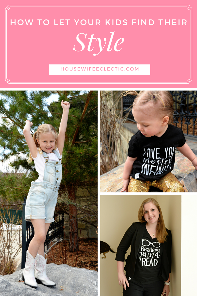 How To Let Your Kids Find Their Style - Housewife Eclectic