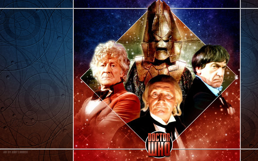 Doc Oho Reviews...: The Three Doctors written by Bob Baker and Dave ...