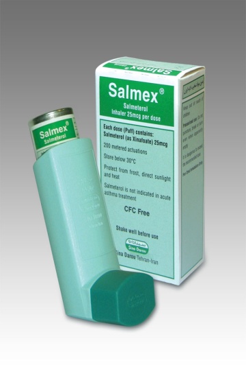 FARMACOLOGÍA.: Salmeterol