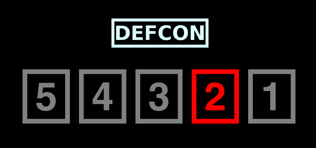 Defcon 2 - lasopalinks