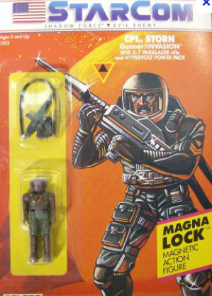 Say Hello Spaceman: Starcom - The Toyline (1987)