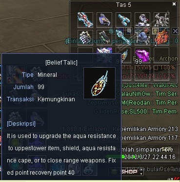 RF Crafting Senjata Injure | Semua Tentang Rising Force Online