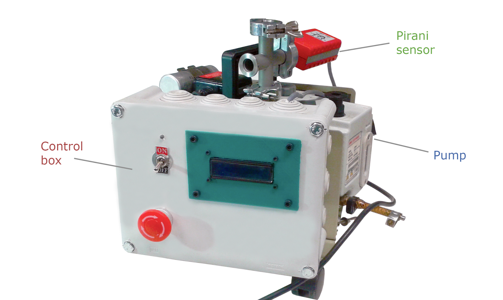 Arduino Vacuum Pump Controller at Beverly Murphy blog