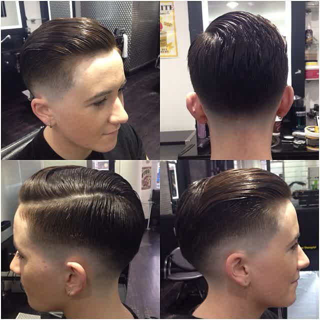 Gaya Rambut Klimis Keren dengan Pomade