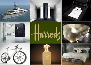Top 15 luxury items at Harrods
