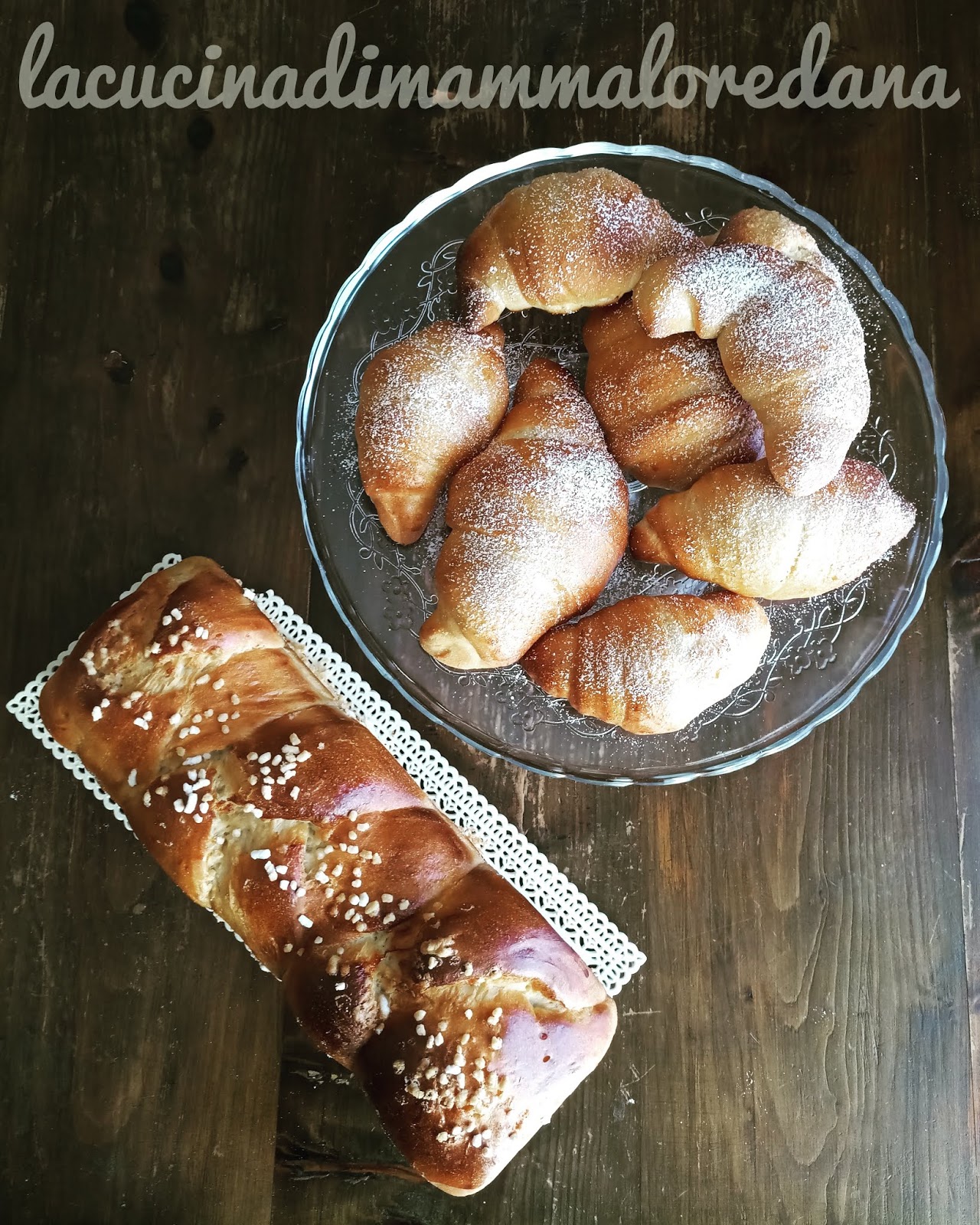 Pan brioche e cornetti con licoli | la cucina di mamma