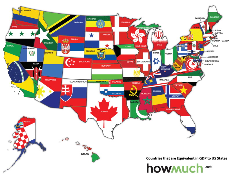Countries That Equivalent In GDP To US States Vivid Maps countries-that-equivalent-in-gdp-to-us-states-vivid-maps