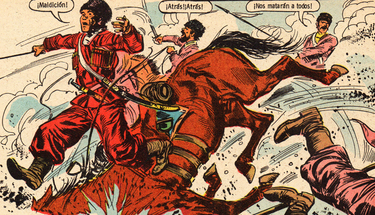 Columberos: El Cosaco - Episodio 40 - El estandarte de los cosacos