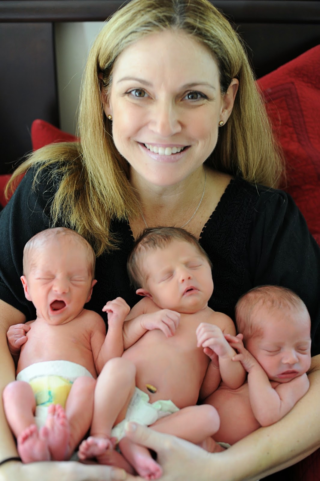 I Dream In Cuban: Triplets Turn Three! Yipee!