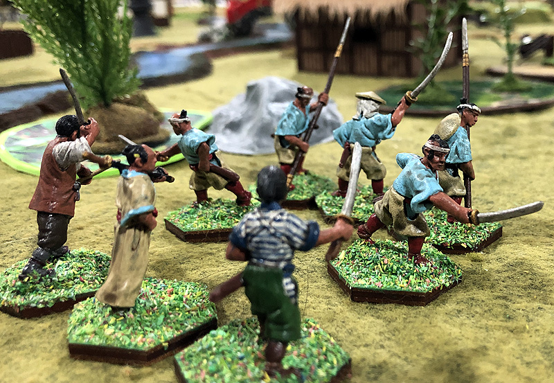 Lead Legionaries: First Playtest of Samurai Rules