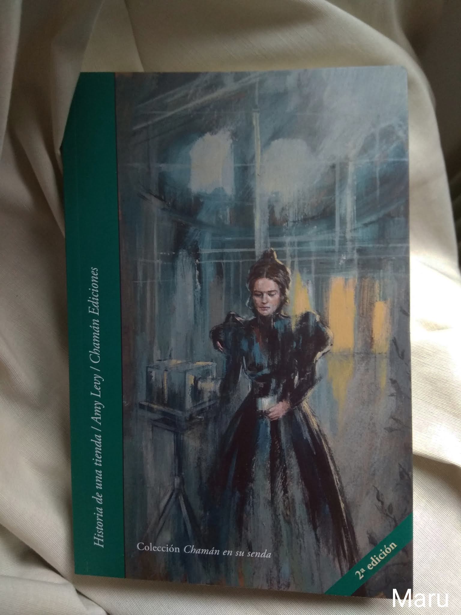 leyendo con Mar: Historia de una tienda de Amy Levy.